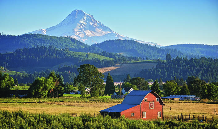 Scenic Oregon, unpretentious Portland | Beacon